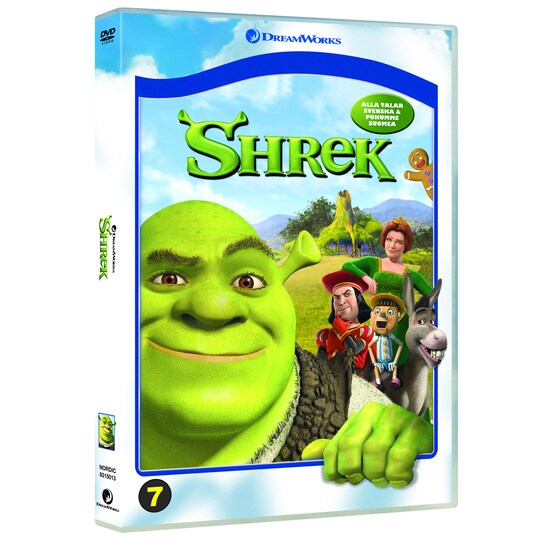 Shrek (dvd) - Gigantti verkkokauppa