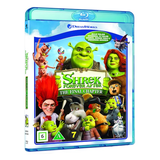 Shrek forever after (blu-ray) - Gigantti verkkokauppa