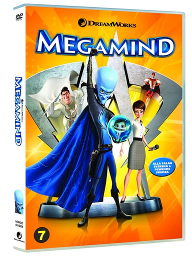Megamind (dvd) - Gigantti verkkokauppa