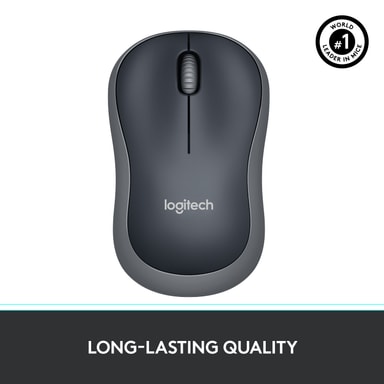 Logitech langaton hiiri M185 (harmaa) - Gigantti verkkokauppa