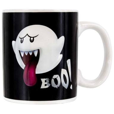 Paladone - Boo!-kummitus lämpöön reagoiva muki - Gigantti verkkokauppa