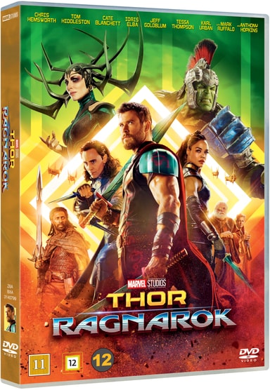 Thor: ragnarok (dvd) - Gigantti verkkokauppa