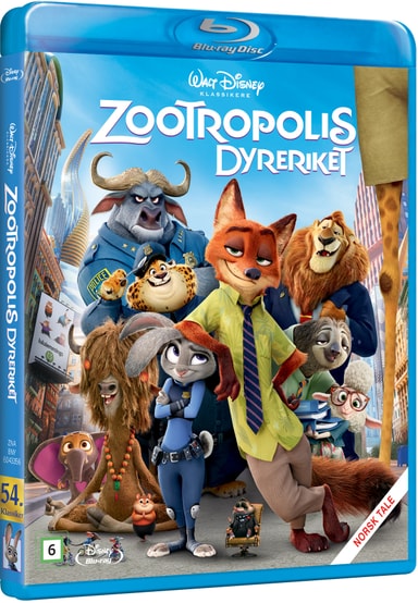 BDVD-ZOOTROPOLIS (Blu-Ray) - Gigantti verkkokauppa