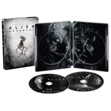Alien: Covenant - Steelbook (4K UHD) - Gigantti verkkokauppa