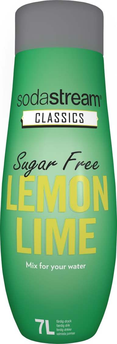 SodaStream Classics maku Lemon Lime Sugar Free - Gigantti