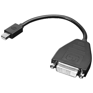 Lenovo Mini DisplayPort -SL-DVI adapteri - Gigantti verkkokauppa