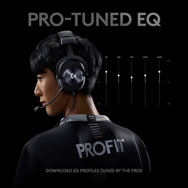 Logitech G Pro X Gaming Headset - Gigantti verkkokauppa