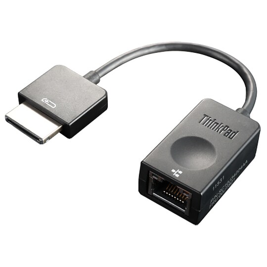 Lenovo ThinkPad OneLinkPlus - Ethernet LAN adapteri - Gigantti verkkokauppa