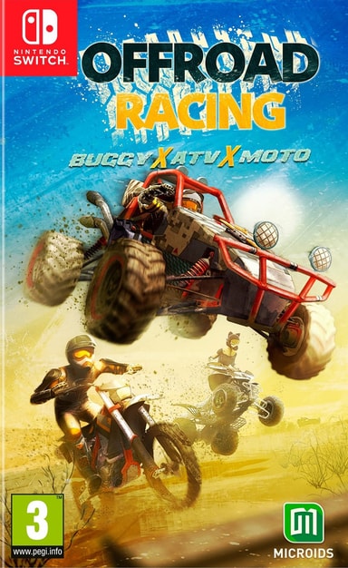 Offroad Racing (Switch) - Gigantti verkkokauppa
