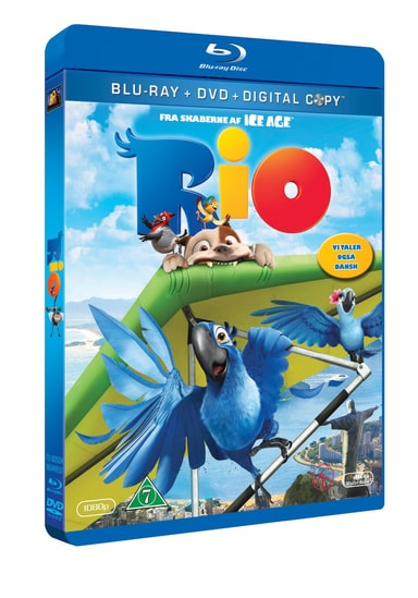 Rio (Blu-Ray + DVD) - Gigantti verkkokauppa