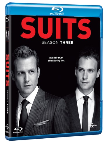 Suits - Kausi 3 (Blu-ray) - Gigantti verkkokauppa