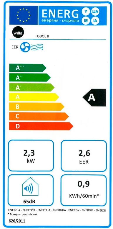 Wilfa Sval Ilmastointilaite COOL8 - Gigantti verkkokauppa