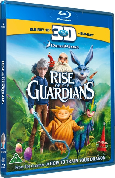 Viisi legendaa (3D Blu-ray) - Gigantti verkkokauppa