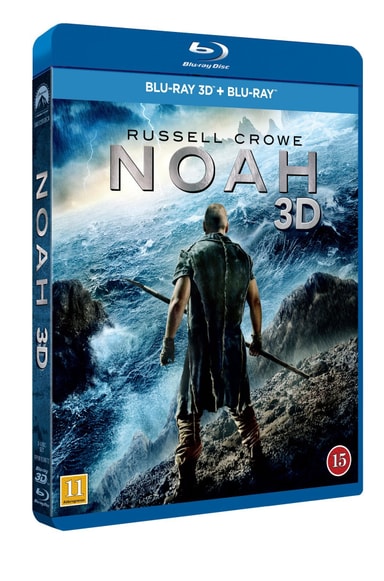 Noah (3D Blu-ray + Blu-ray) - Gigantti verkkokauppa