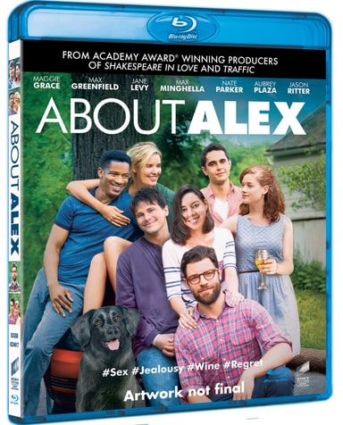 About Alex (Blu-ray) - Gigantti verkkokauppa