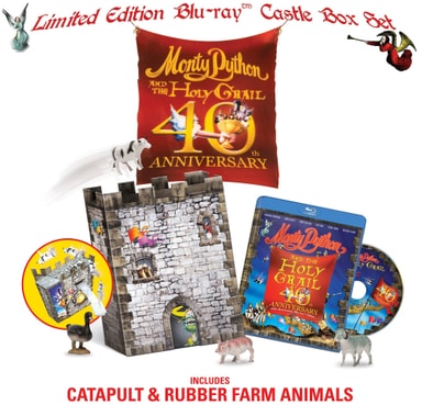 Monty Python Holy Grail - Catapult Gift Set (Blu-ray) - Gigantti ...