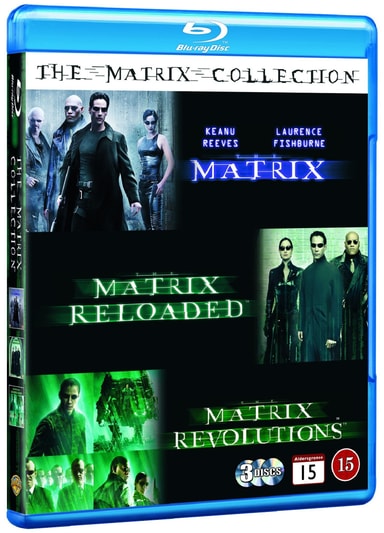 The Matrix Collection (Blu-ray) - Gigantti verkkokauppa