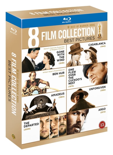 Oscar Best Picture Collection (Blu-ray) - Gigantti verkkokauppa