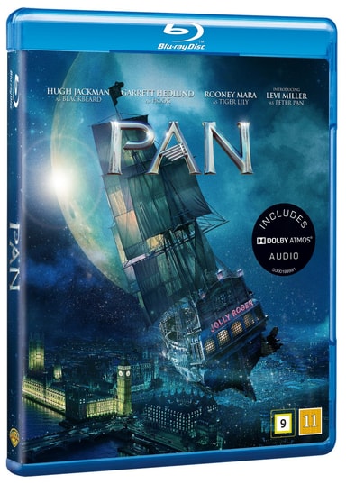 Pan (Blu-ray) - Gigantti verkkokauppa