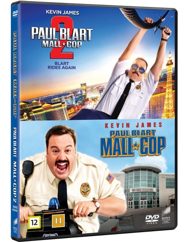 Paul Blart: Mall Cop 1 & 2 (DVD) - Gigantti verkkokauppa