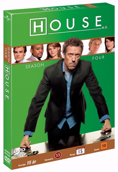 House m.d. - kausi 4 (DVD) - Gigantti verkkokauppa