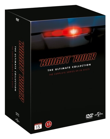 Knight Rider - The Complete Series (DVD) - Gigantti verkkokauppa
