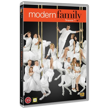 Moderni perhe - Kausi 7 (DVD) - Gigantti verkkokauppa