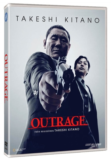 Outrage (DVD) - Gigantti verkkokauppa