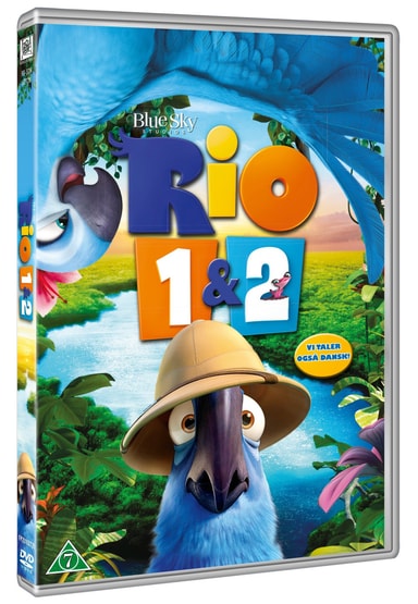 Rio 1 & 2 (DVD) - Gigantti verkkokauppa