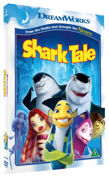 Shark tale - Hain tarina (DVD) - Gigantti verkkokauppa