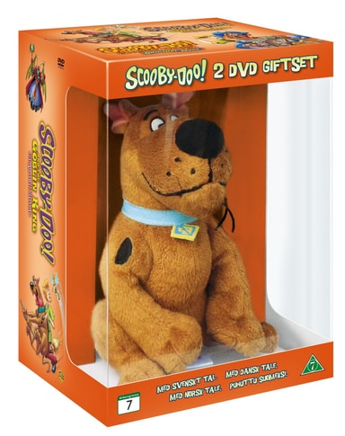 Scooby-Doo Box (DVD) - Gigantti verkkokauppa