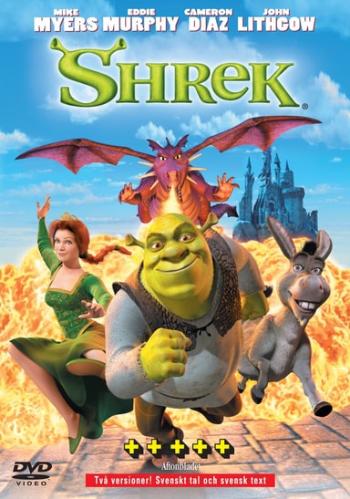 Shrek (DVD) - Gigantti verkkokauppa