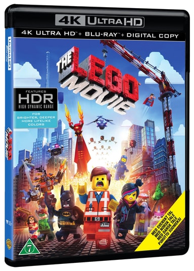 The Lego Movie (4K UHD) - Gigantti
