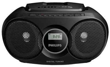 Philips CD soitin /FM radio AZ215B/12 - Gigantti verkkokauppa