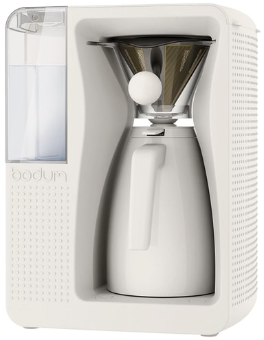 Bodum Bistro kahvinkeitin (valkoinen) - Gigantti verkkokauppa
