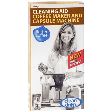 CleanDrop Puhdistusaine Kahvinkeittimille - Gigantti verkkokauppa