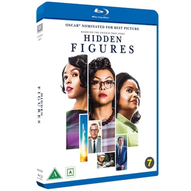 Hidden Figures (Blu-ray) - Gigantti verkkokauppa