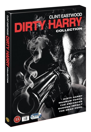 DIRTY HARRY COLLECTION BOX (DVD) - Gigantti verkkokauppa