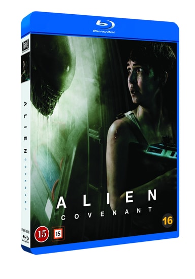 ALIEN: COVENANT / PROMETHEUS (Blu-Ray) - Gigantti verkkokauppa