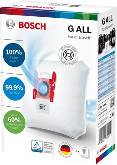 Bosch Type G ALL pölypussit BBZ41FGALL (Bosch/Siemens) - Gigantti ...