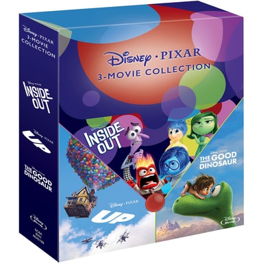 Disney Pixar Amazing Worlds kokoelma (Blu-ray) - Gigantti verkkokauppa