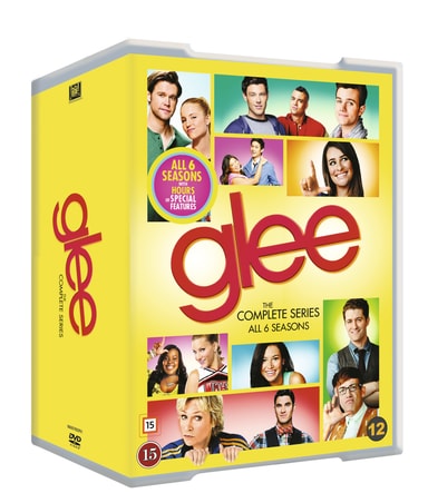 GLEE - COMPLETE SERIES BOX (DVD) - Gigantti verkkokauppa