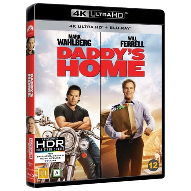 Daddy s Home (4K UHD) - Gigantti verkkokauppa
