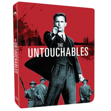 The Untouchables - Steelbook (Blu-ray) - Gigantti verkkokauppa