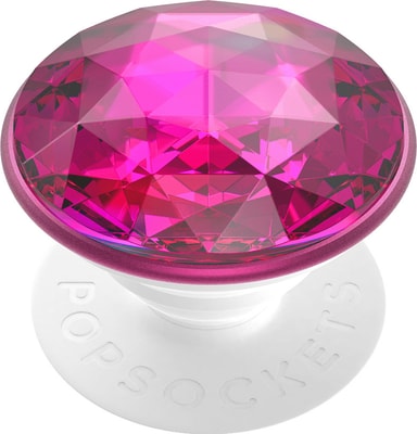 PopSockets Premium älypuhelimen pidike (Disco Crystal Plum Berry ...