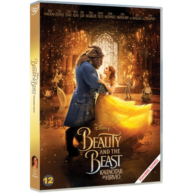 Kaunotar ja hirviö (DVD) - Gigantti verkkokauppa