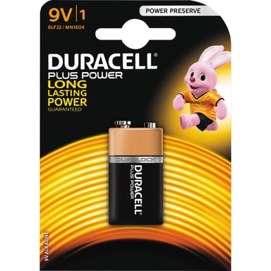 Duracell Plus Power 9V paristo - Gigantti verkkokauppa