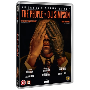 American Crime Story S1: The People v OJ Simpson (DVD) - Gigantti ...