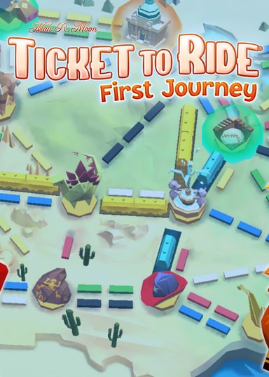 Ticket to Ride: First Journey - PC Windows,Mac OSX - Gigantti verkkokauppa