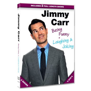 Jimmy Carr: Being Funny + Laughing & Joking (DVD) - Gigantti verkkokauppa